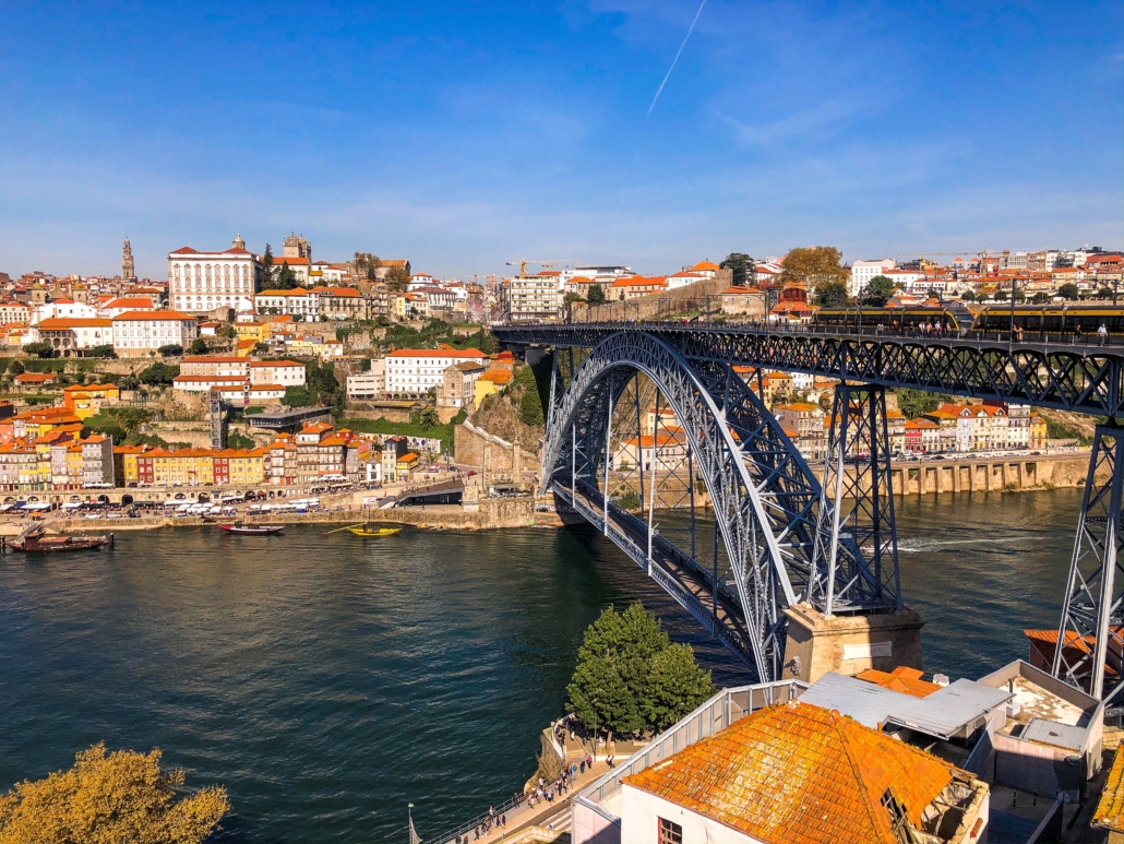 Most Ludwika I - Przewodnik Porto